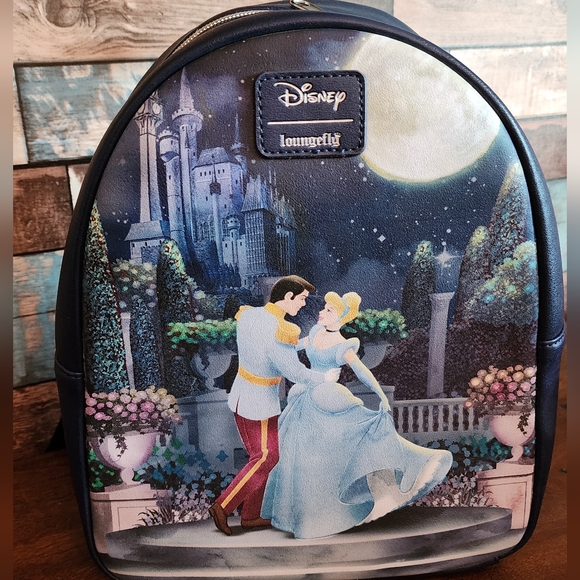 Loungefly | Bags | Loungefly Cinderella Backpack | Poshmark